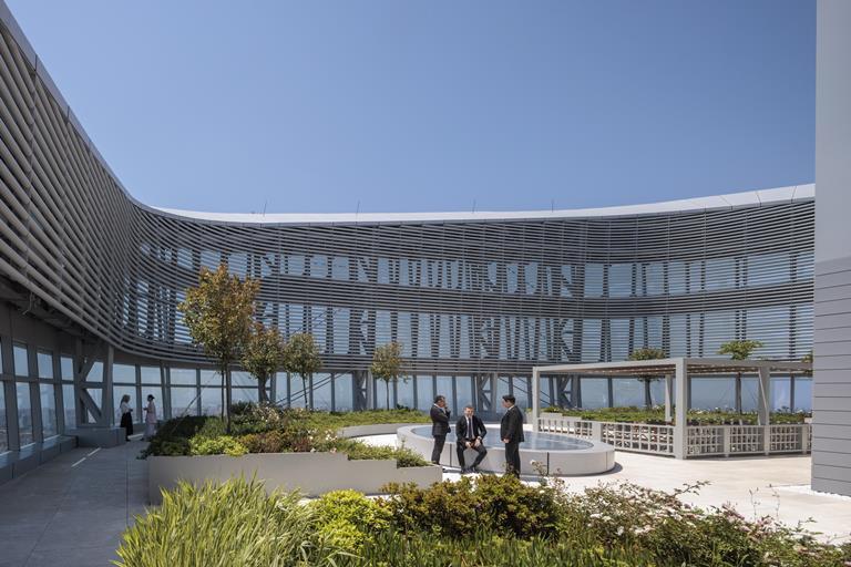 In pictures: KPF completes Istanbul bank headquarters | News | Building ...